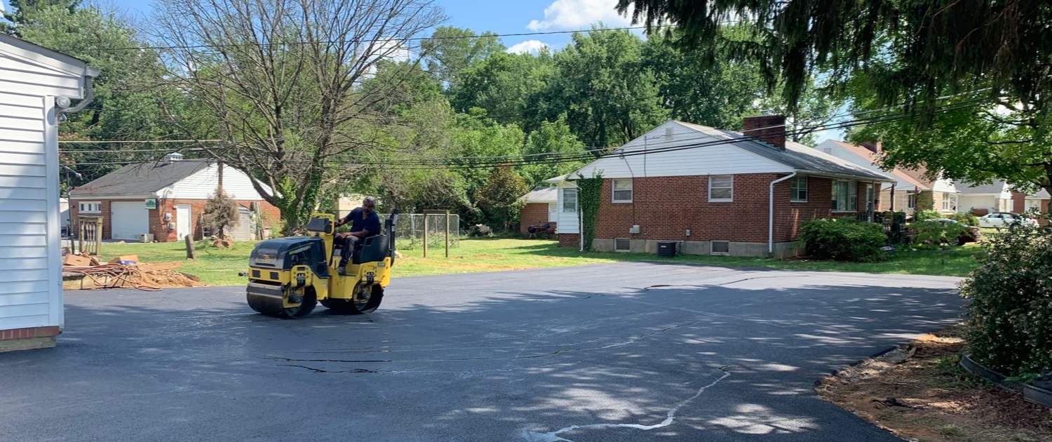 Asphalt Paving Contractors, Residential Paving in Maryland